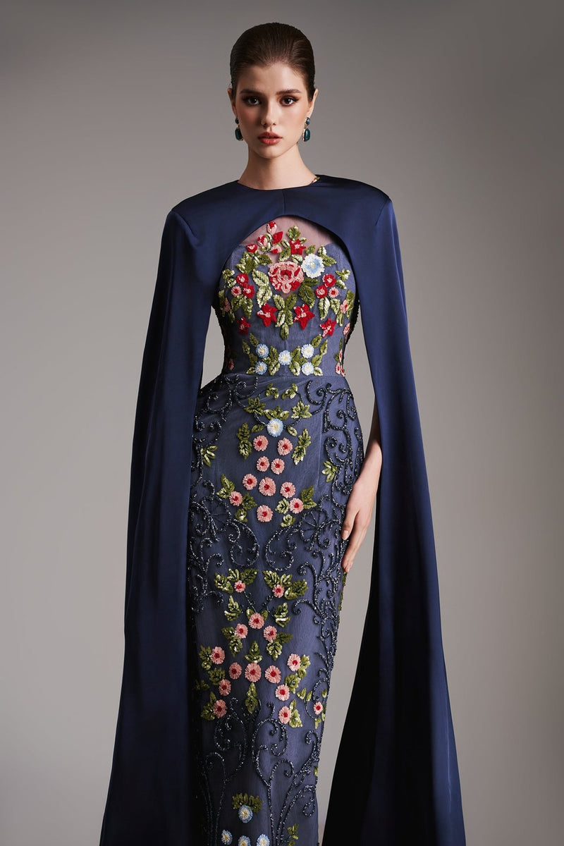 TUNG VU - Elysian Midnight Gown | AL BOUSHIYA – ALBOUSHIYA